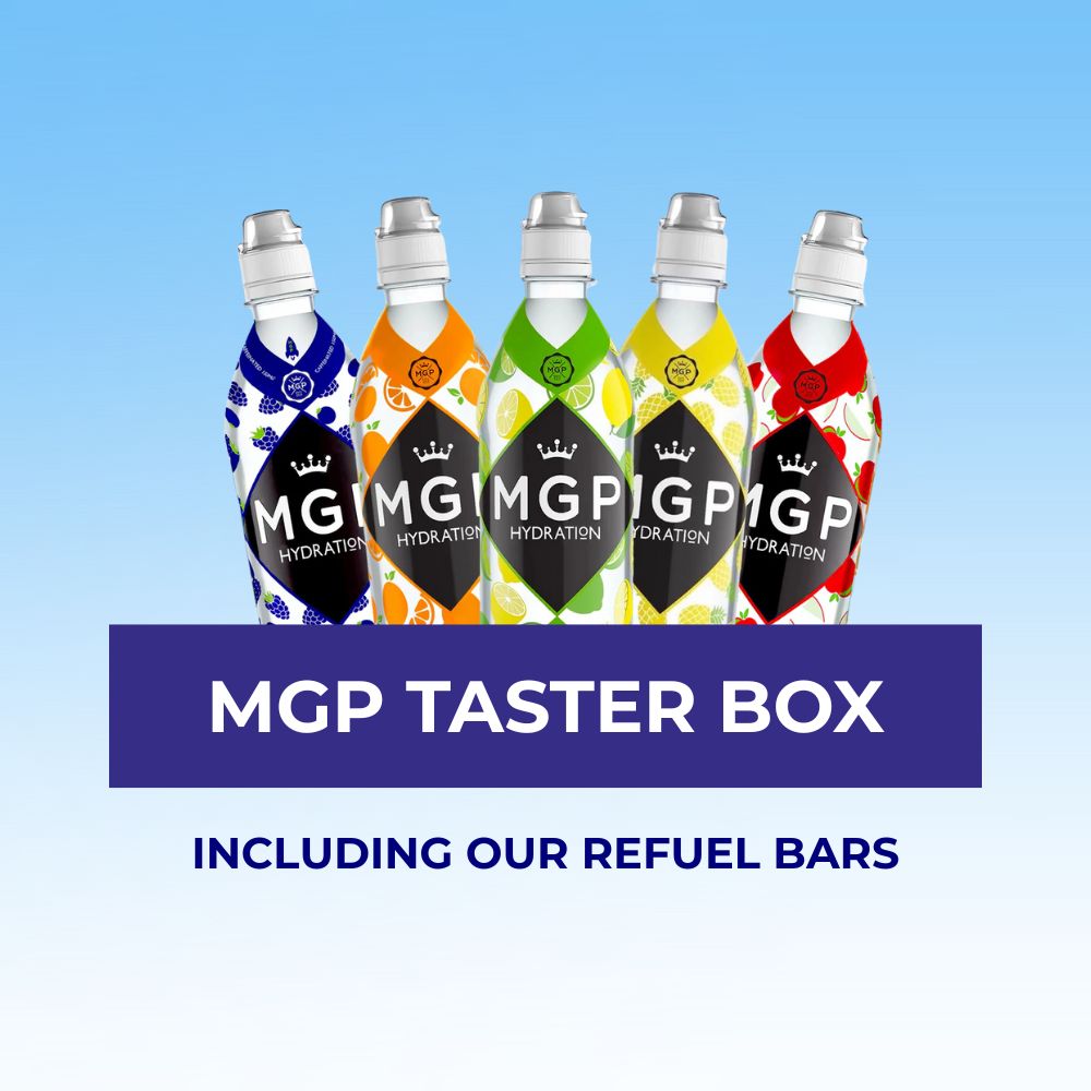 MGP Taster Box - 1 of each product – MGP Nutrition