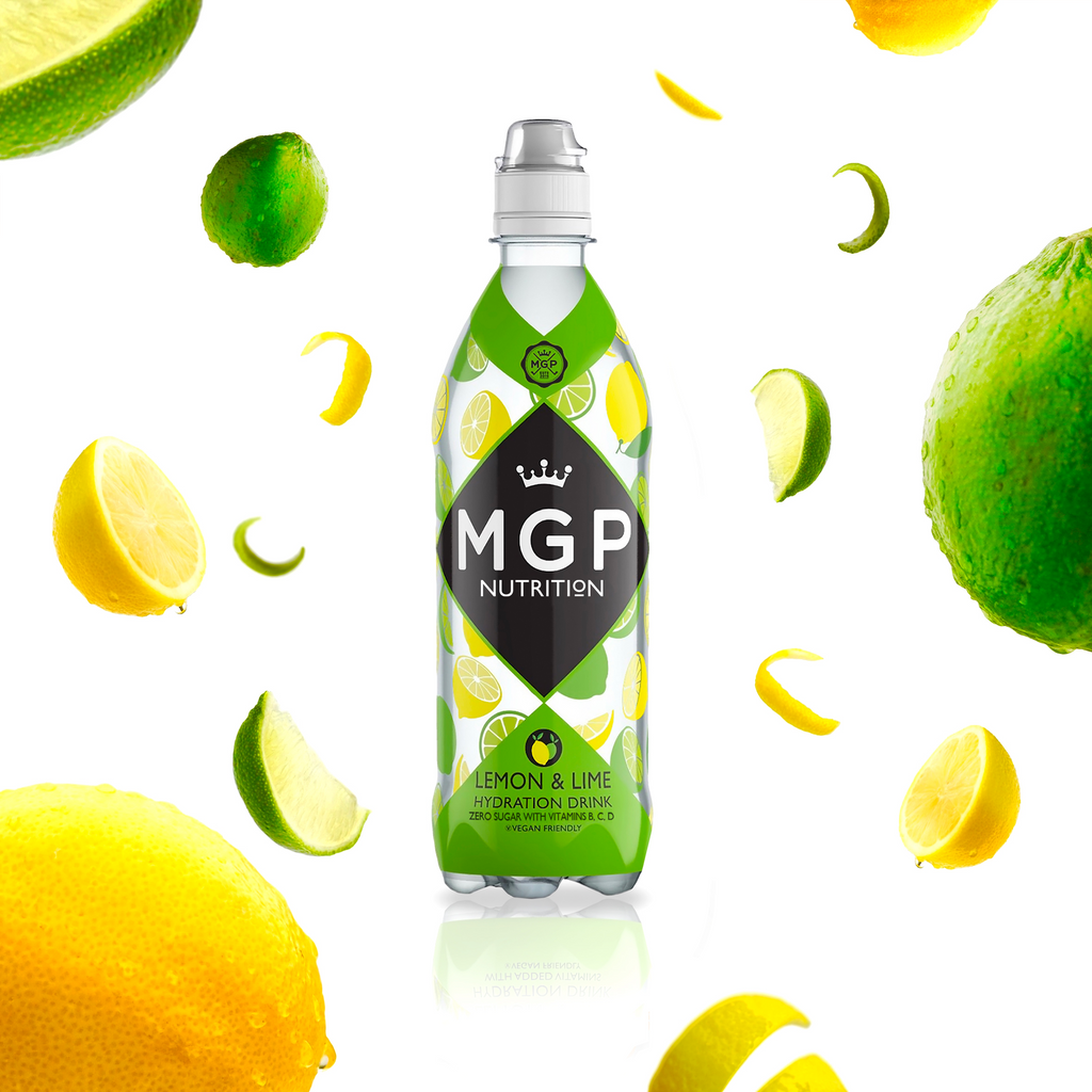 MGP Lemon & Lime Hydration Drink Zero Sugar (12 pack, £1.83 per bottle ...